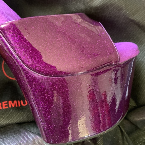 Pleaser | Shoes | Adore79 Royal Purple | Poshmark